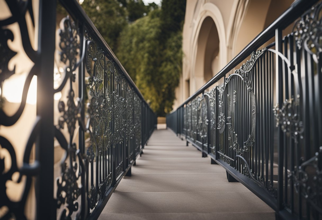 Enhance Your Space: Steel and Glass Railing Designs