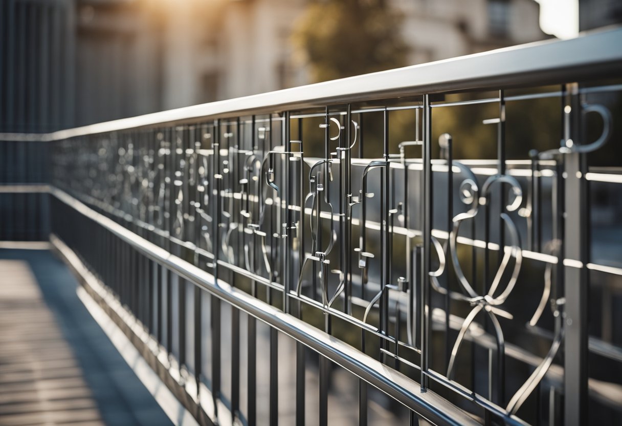 Enhance Your Space: Steel and Glass Railing Designs