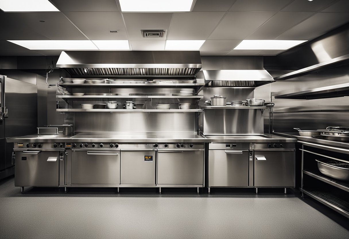 Small Commercial Kitchen Design Tips | Maximise Space