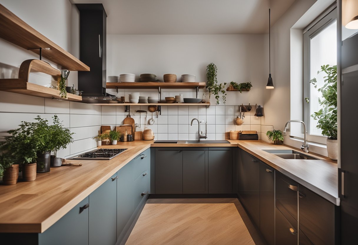 Small Closed Kitchen Design Ideas | Maximise Your Space