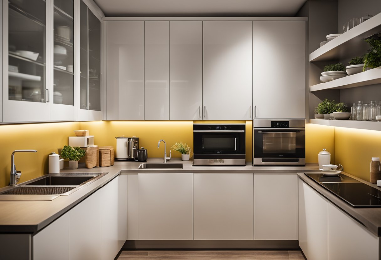 Small Closed Kitchen Design Ideas | Maximise Your Space