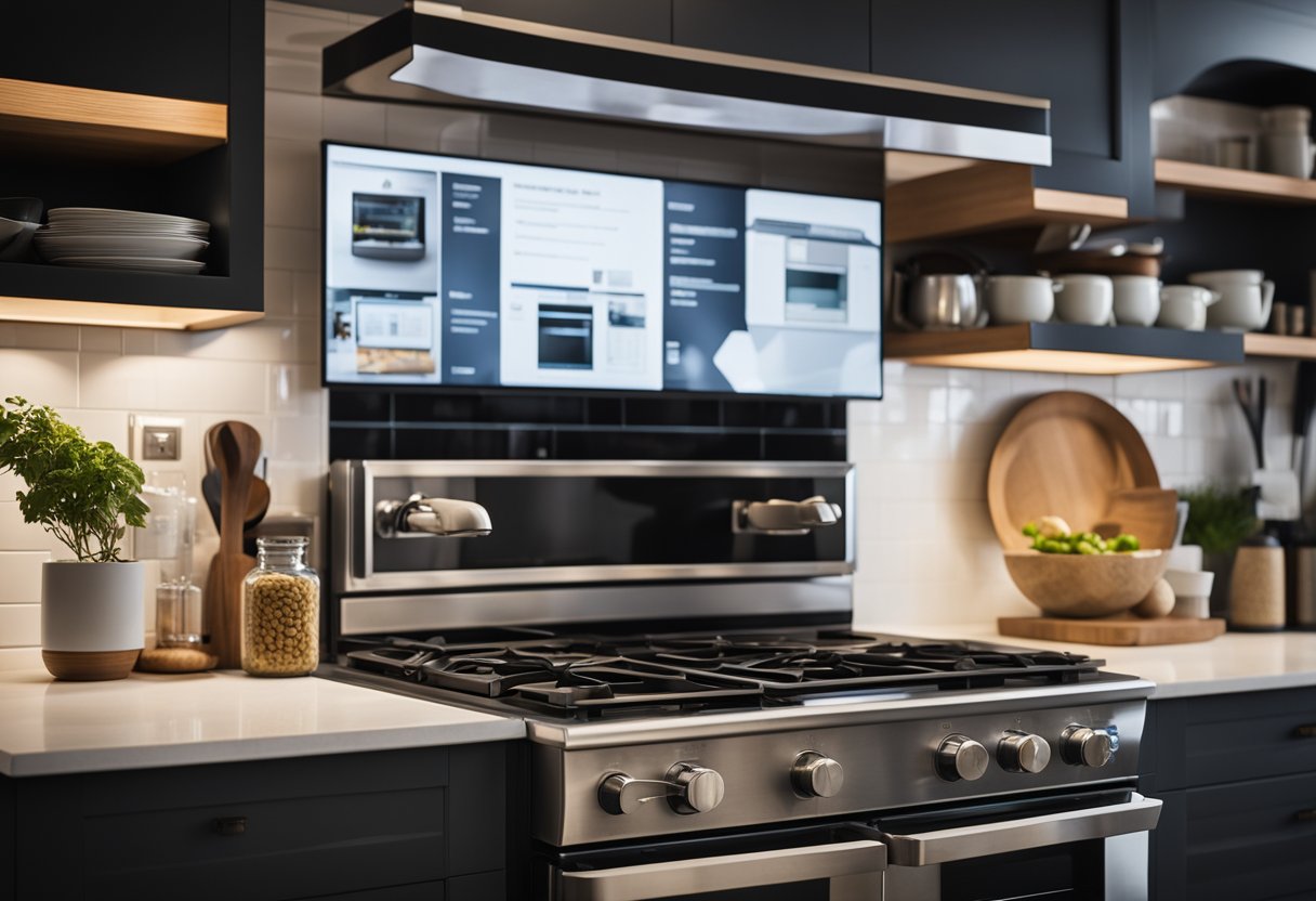 Modern Kitchen Stove Design Ideas: Transform Your Cookin