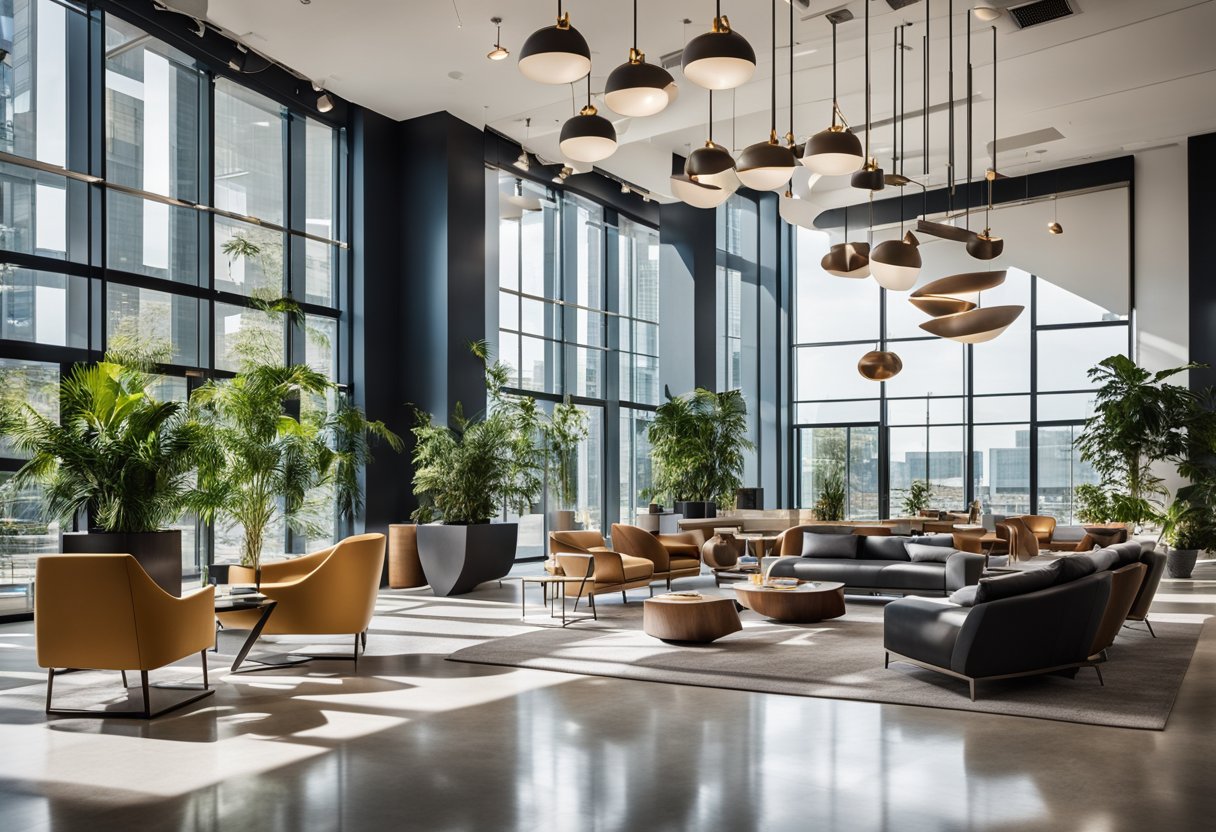 Office Building Lobby Design: Creating a Welcoming and Functional ...