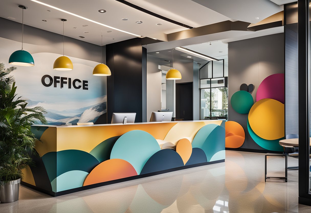 Office Building Lobby Design: Creating a Welcoming and Functional ...