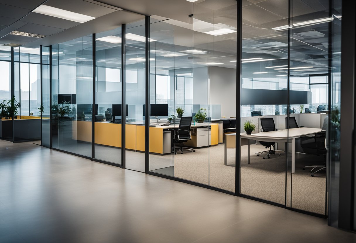 Transform Your Office with Glass Film Design