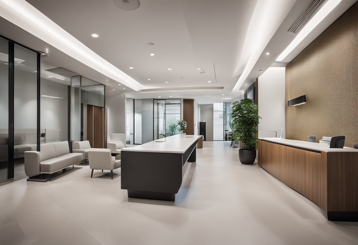 The Latest Trends in Modern Doctors Office Design