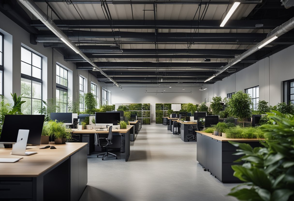 Warehouse Office Design Ideas: Maximise Productivity Today