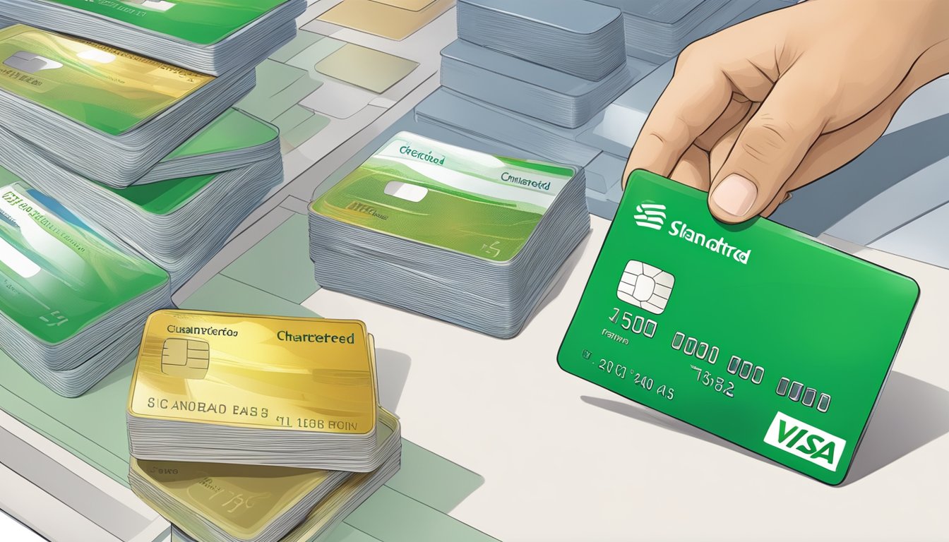 Standard Chartered Credit Cardholder Fund Transfer for Commission ...