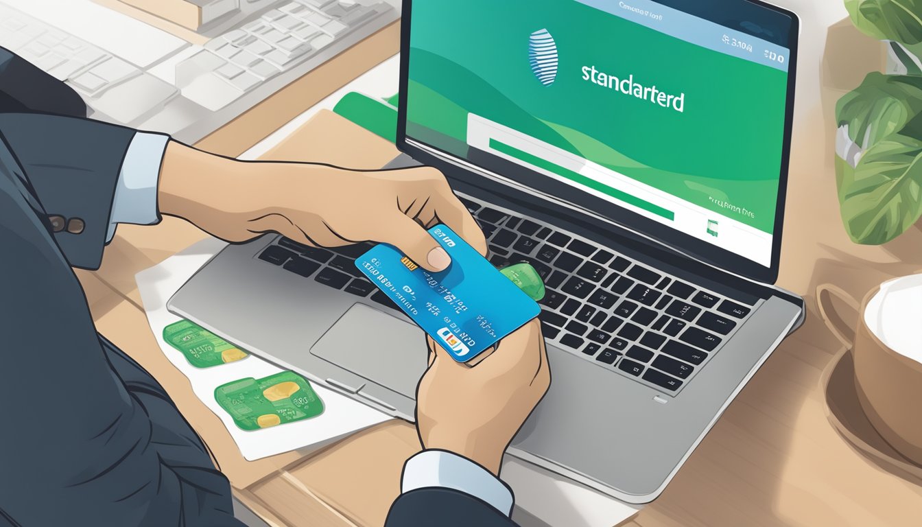 Standard Chartered Credit Cardholder Fund Transfer for Existing ...