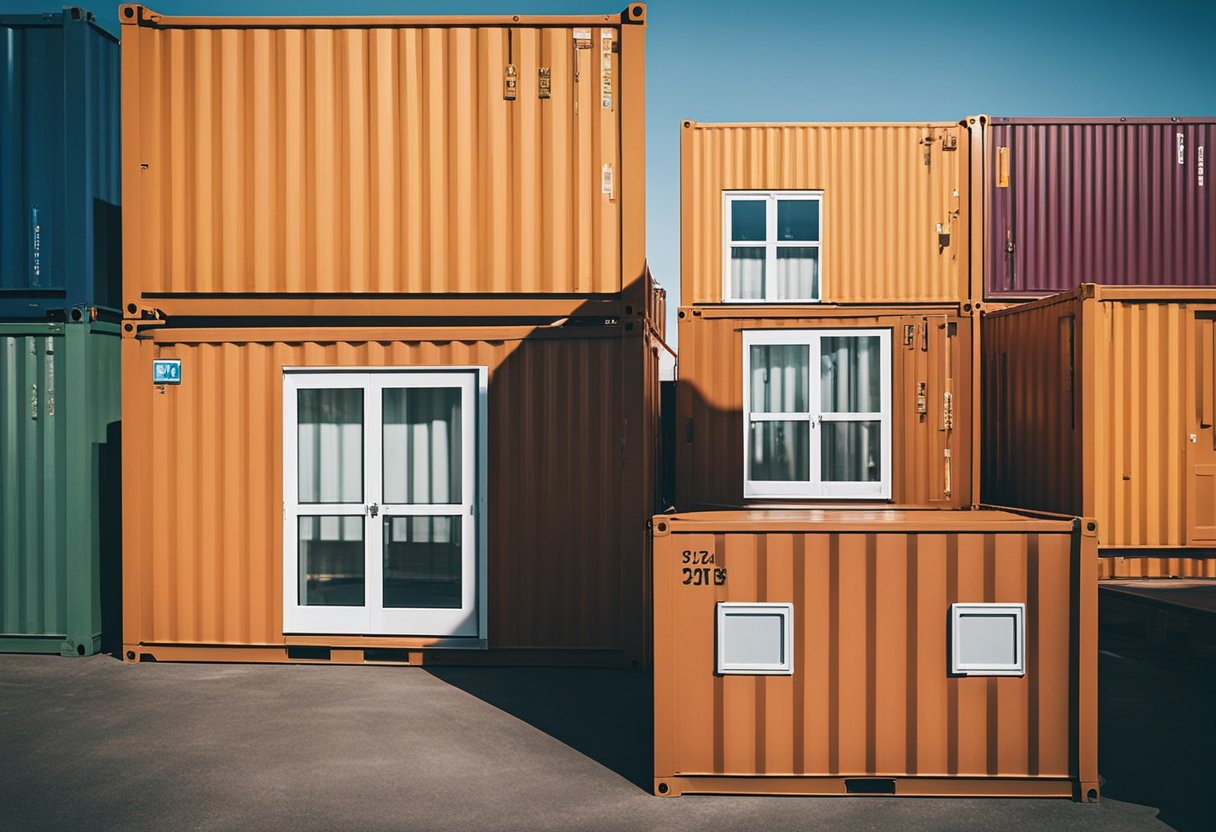 Transform Spaces with Renovated Shipping Containers