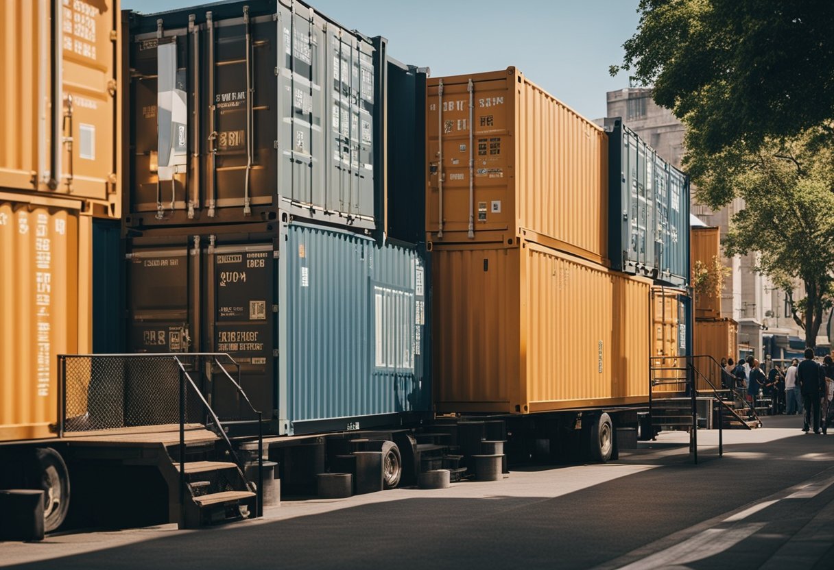 Transform Spaces with Renovated Shipping Containers