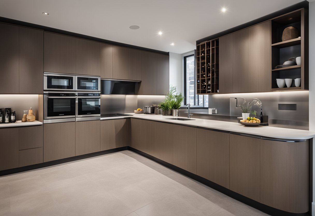 Dry Wet Kitchen Design: Perfect for Small Spaces