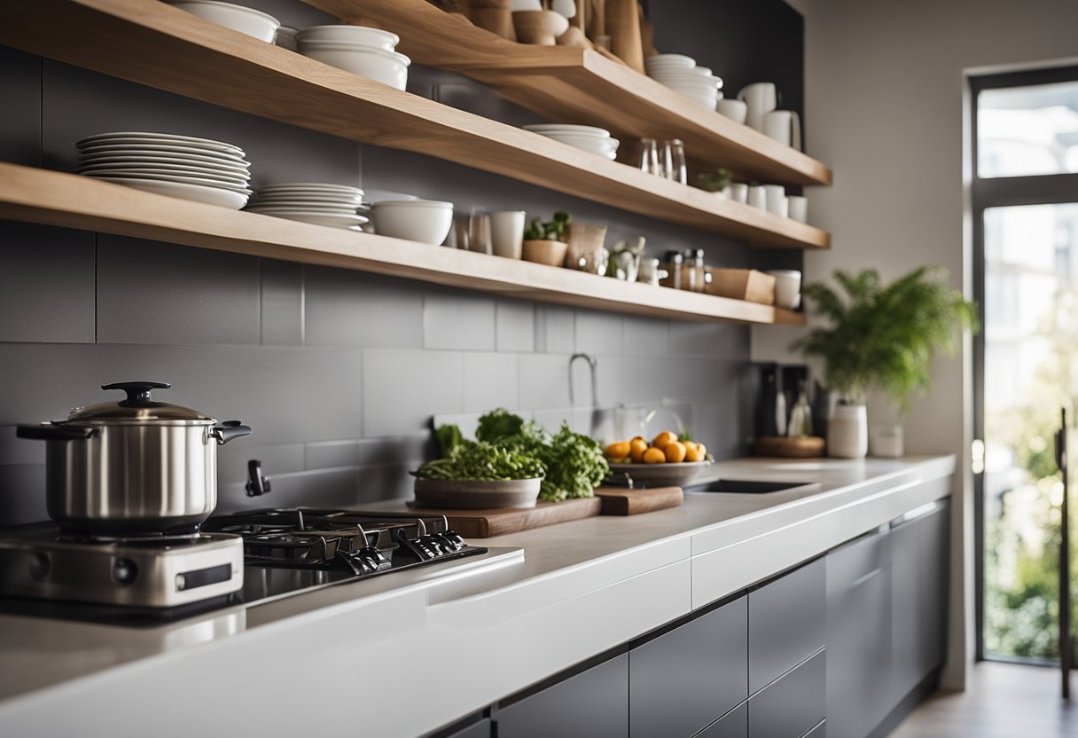 Dry Wet Kitchen Design: Perfect for Small Spaces