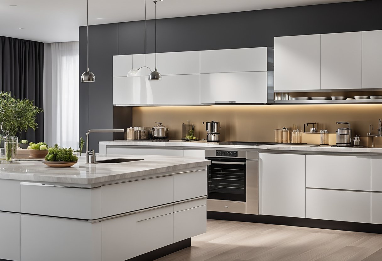 Italian Kitchen Cabinets Design: Timeless and Contemporary Look