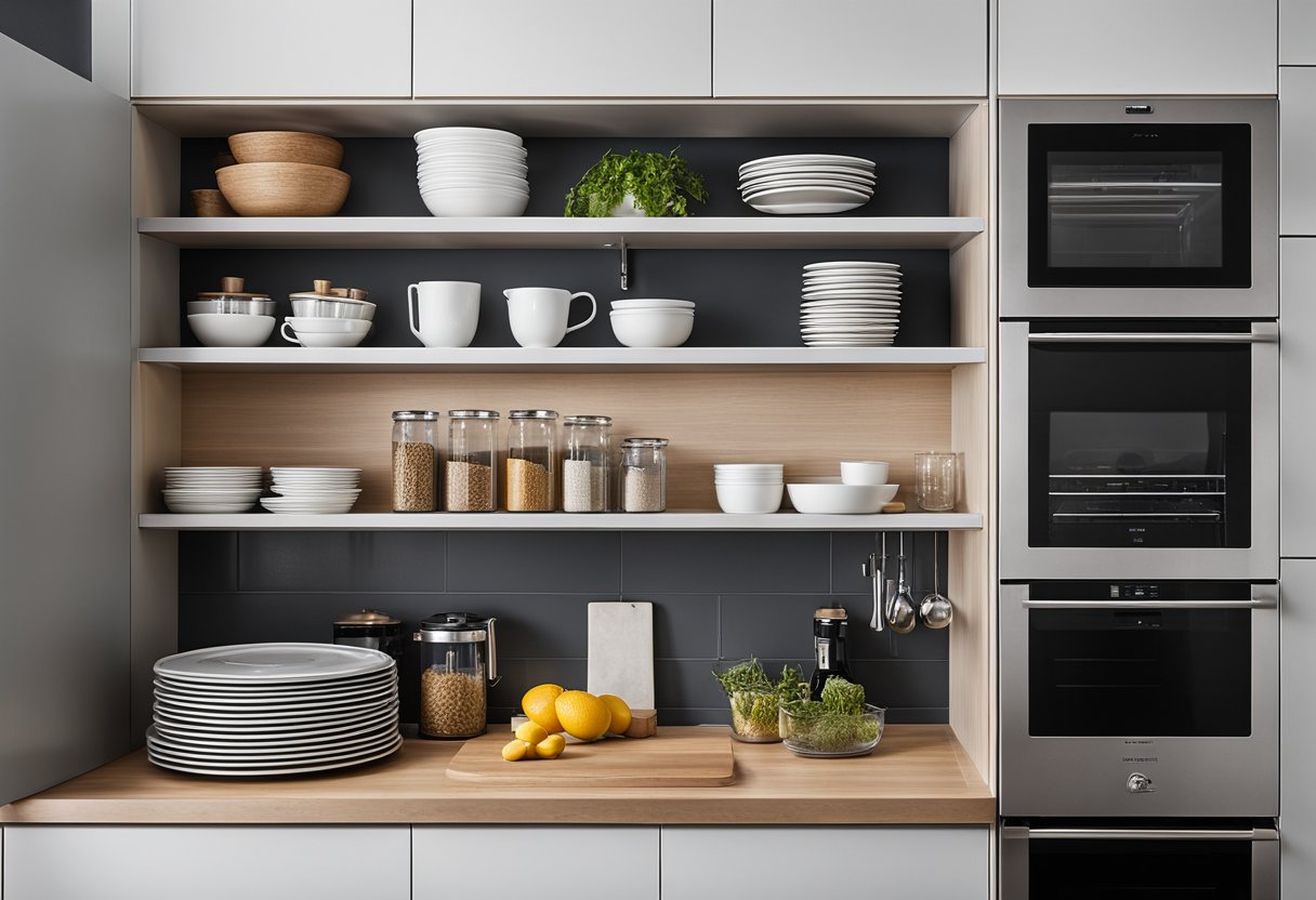 Small Dry Kitchen Design Ideas | Maximise Space Efficiently