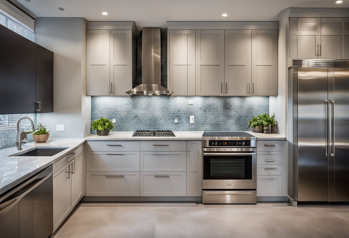 Small Dry Kitchen Design Ideas | Maximise Space Efficiently