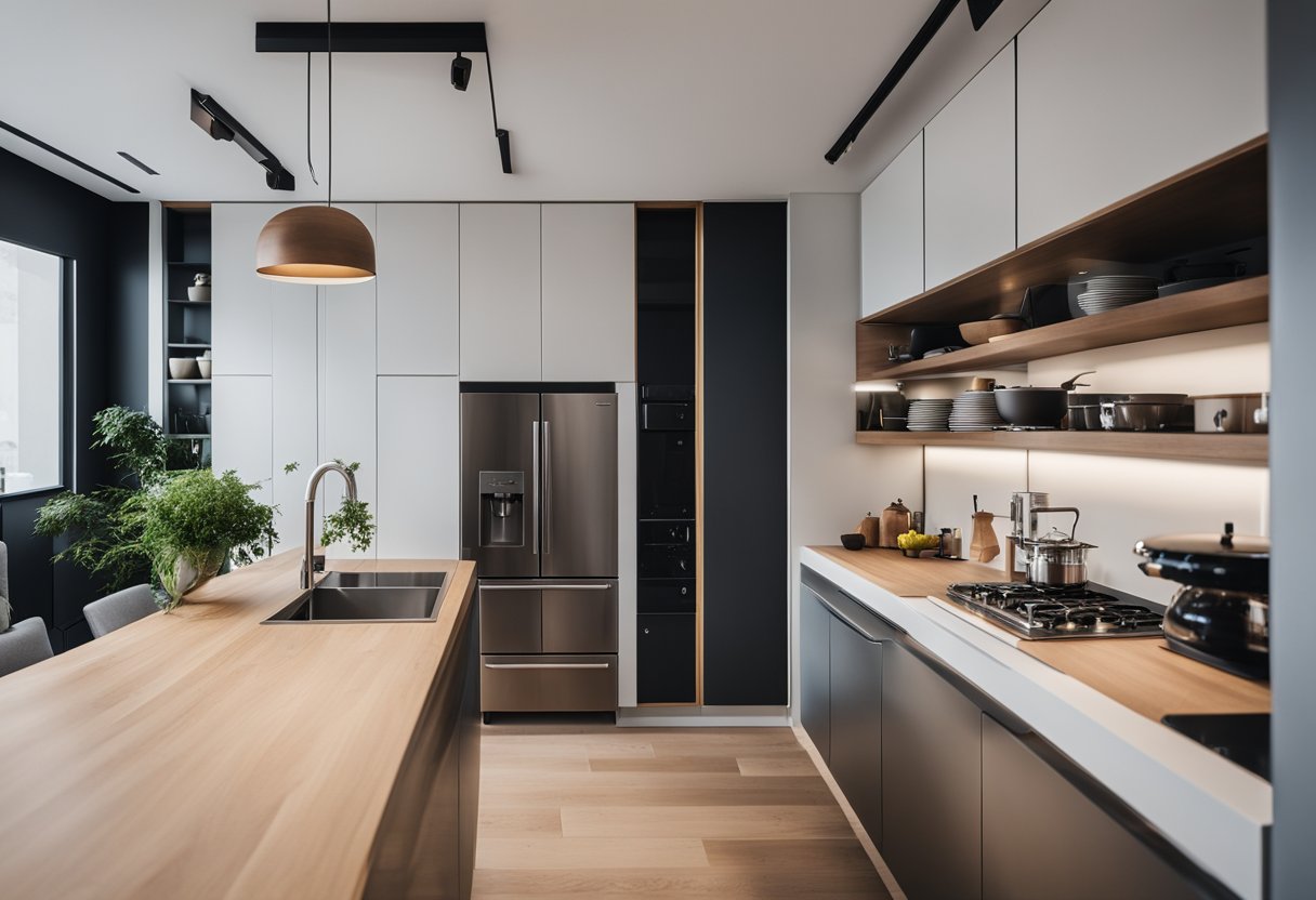 Small Dry Kitchen Design Ideas | Maximise Space Efficiently