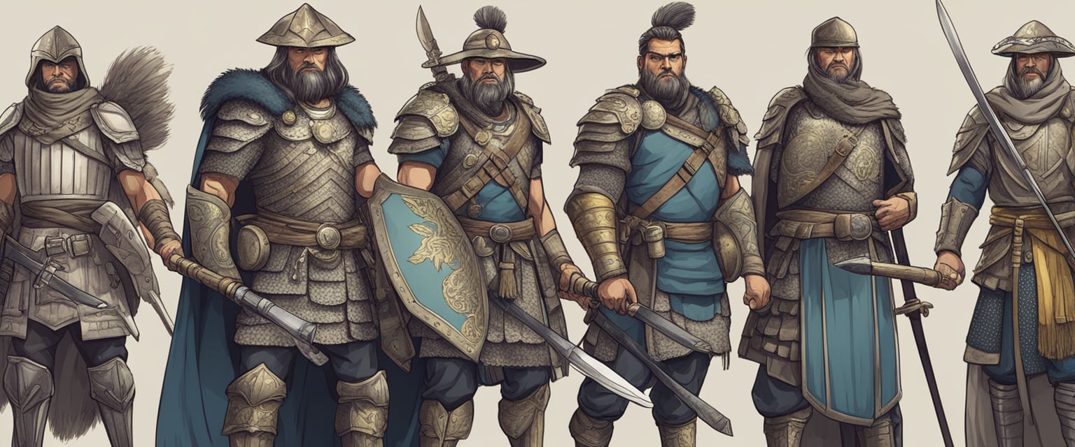 Most Fearsome Warriors in History: From Spartans to Samurai