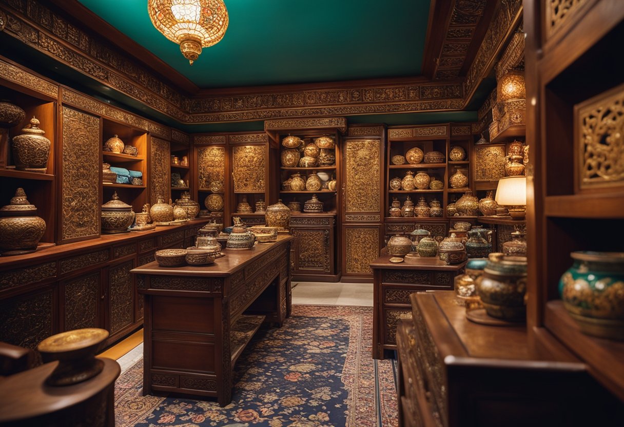 Tibetan Furniture Singapore | Authentic & Unique