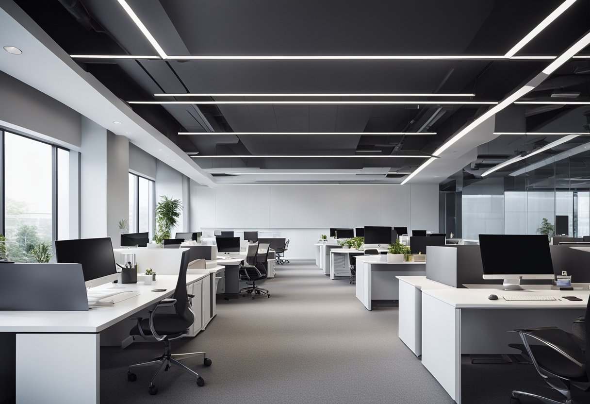 3D Office Design: Bringing Concepts to Life