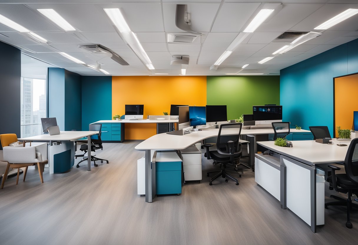 Hot Desking Office Design: Creating a Dynamic and Collaborative Workspace
