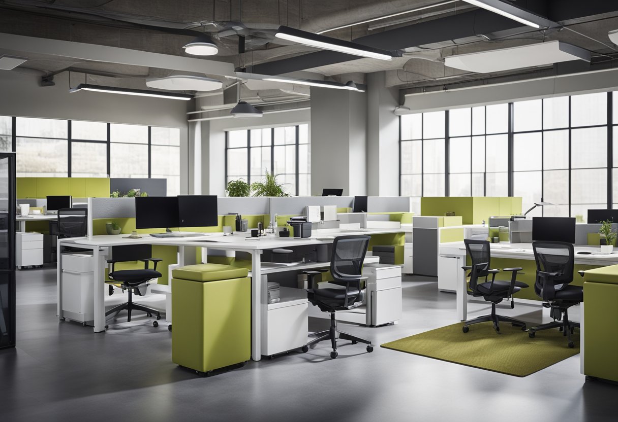 Hot Desking Office Design: Creating a Dynamic and Collaborative Workspace