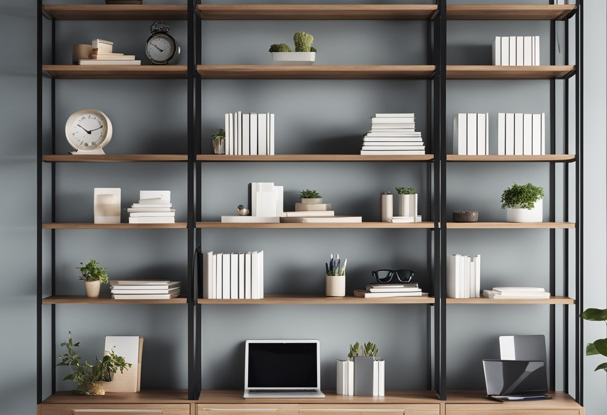 Revamp Your Workspace: Innovative Shelf Designs for Office