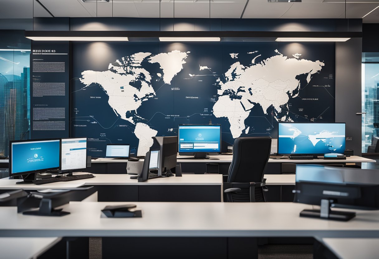 Travel Office Design: Inspire and Welcome in Singapore