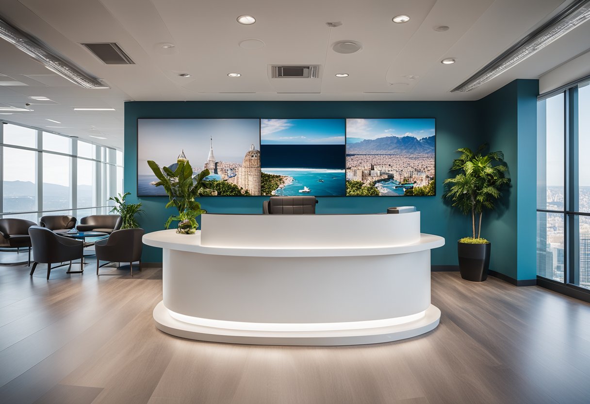 Travel Office Design: Inspire and Welcome in Singapore