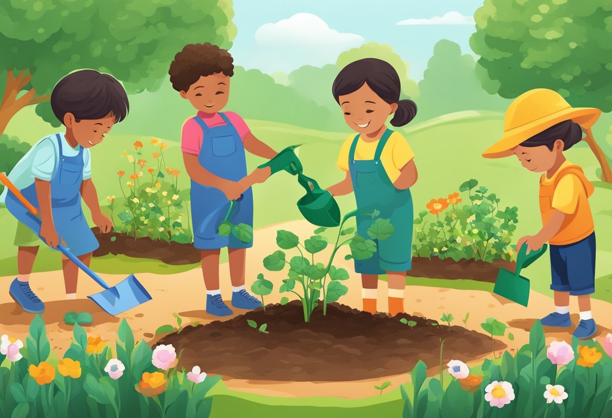 Planting Seeds: Fun Activities for Children - LearningMole