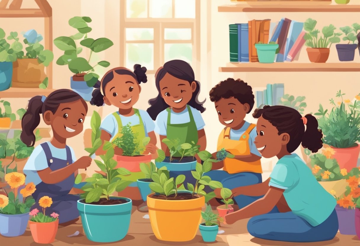 Planting Seeds: Fun Activities for Children - LearningMole