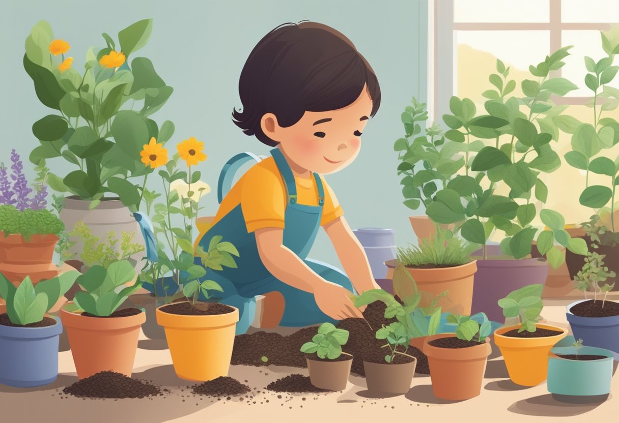 Planting Seeds: Fun Activities for Children - LearningMole