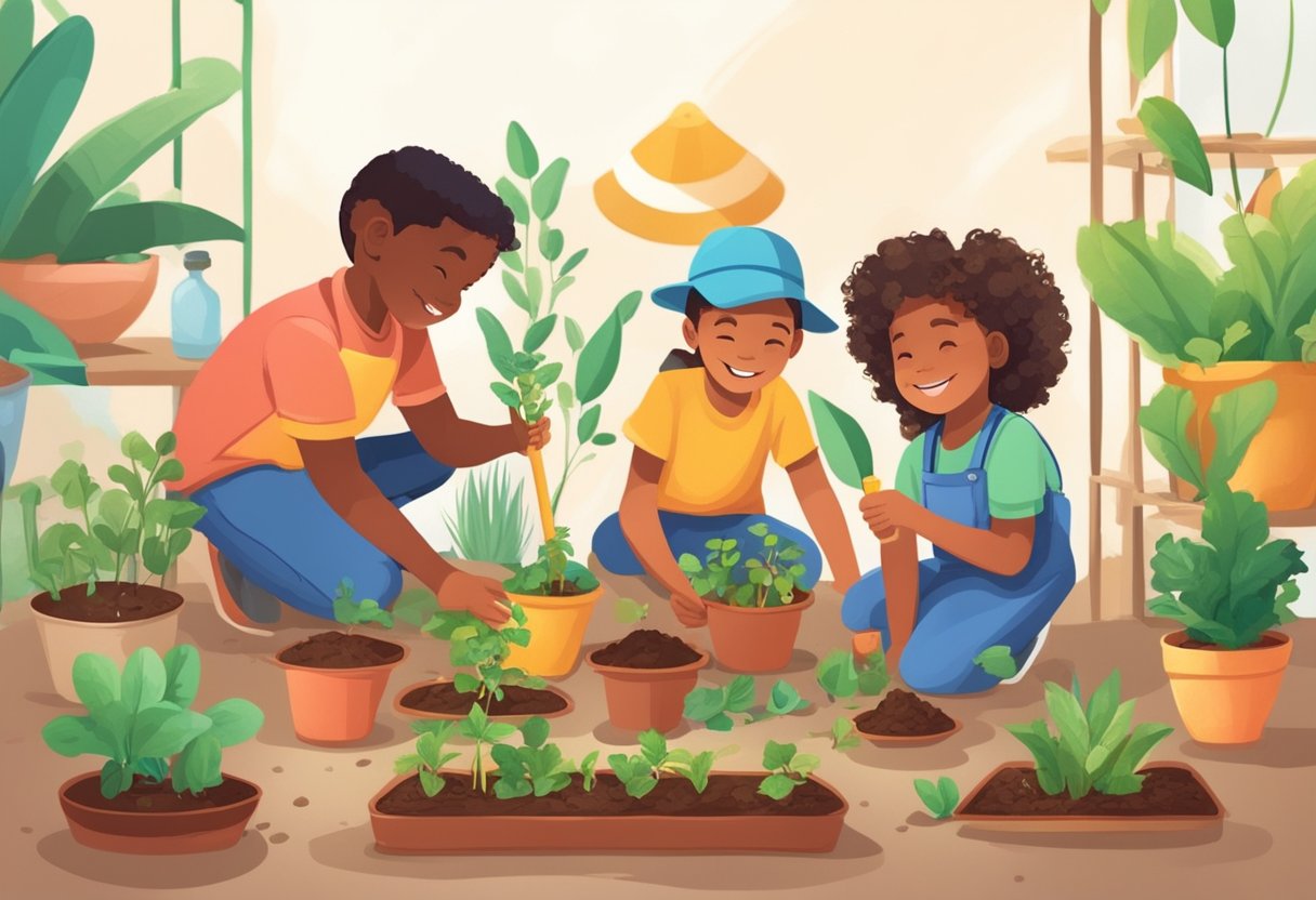 Planting Seeds: Fun Activities for Children - LearningMole
