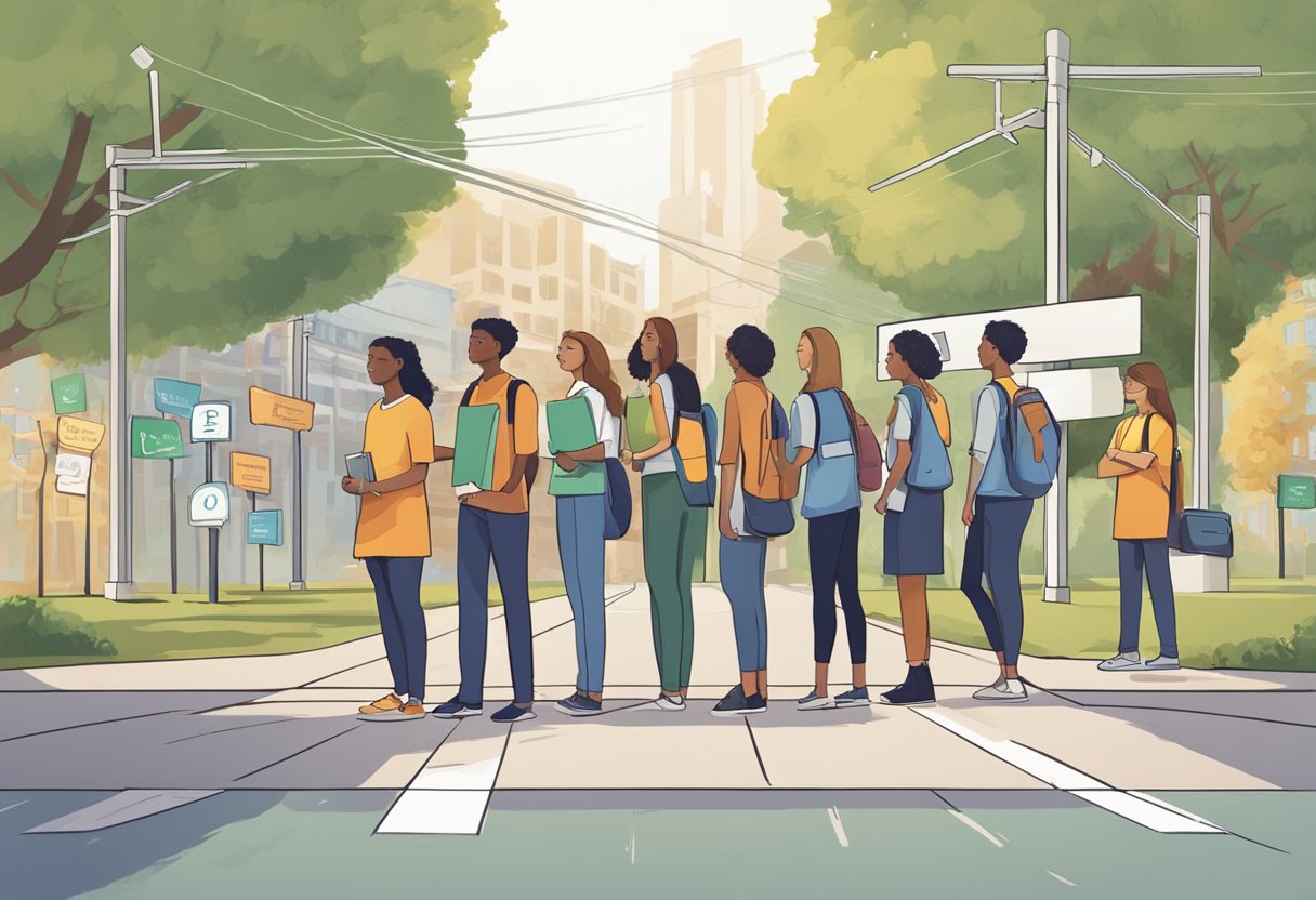 Career Crossroads: Guiding Teens Towards Wise Life Choices - LearningMole