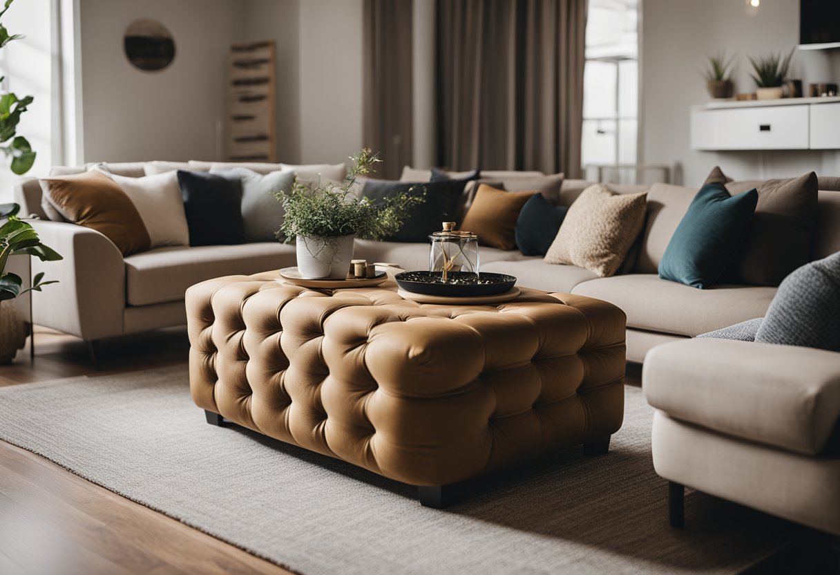 Ottoman Singapore Furniture: Luxurious Comfort