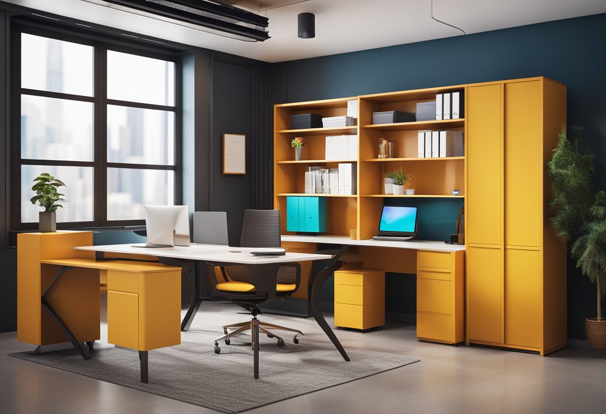 Small Office Cabin Design Ideas for a Modern Workspace