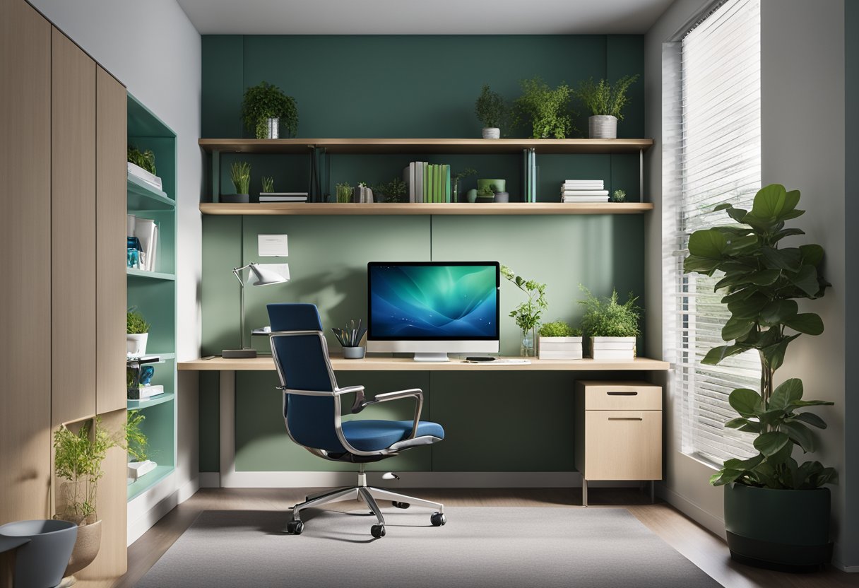Small Office Cabin Design Ideas for a Modern Workspace