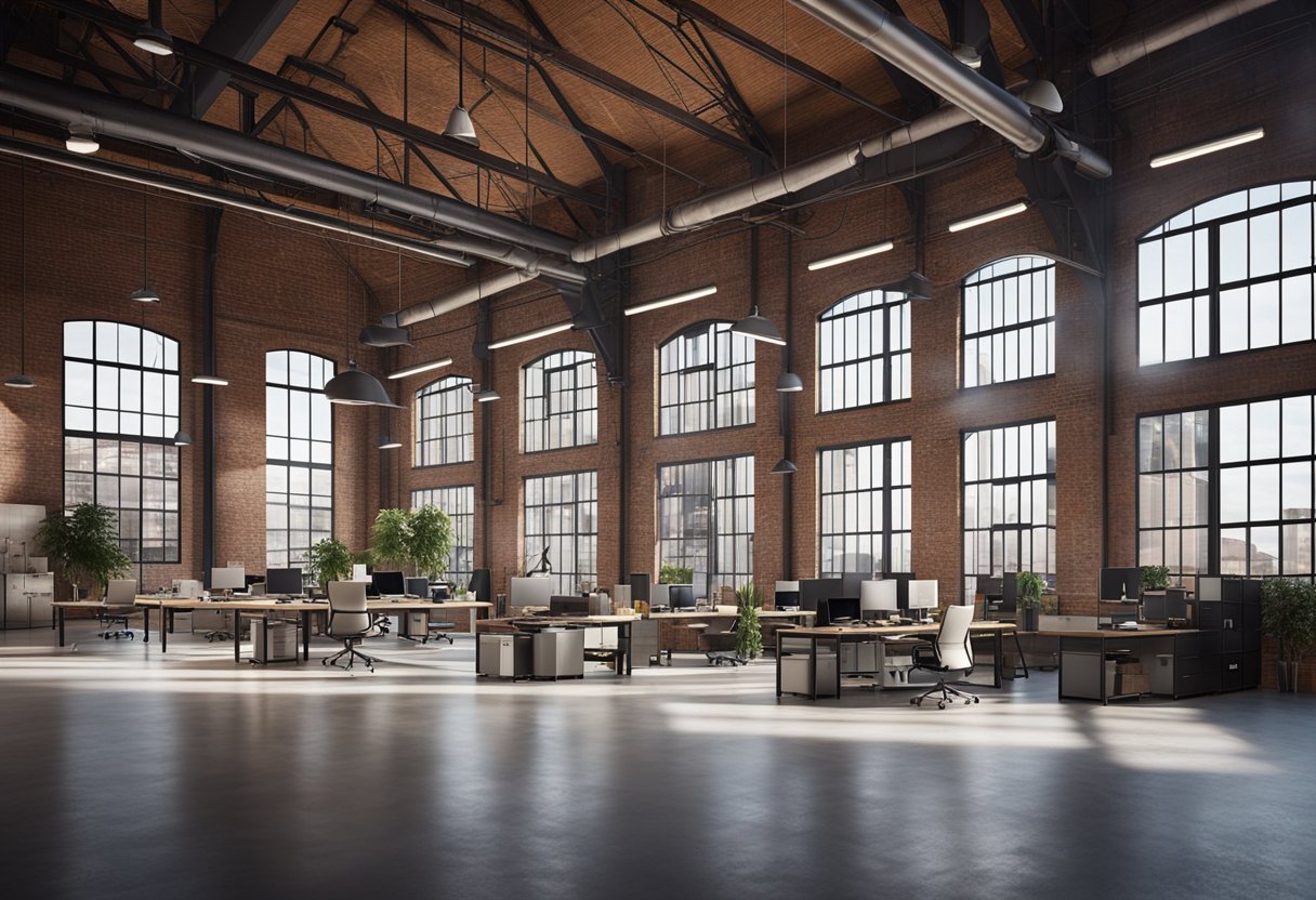 Warehouse Office Design: Boost Productivity in Your Space