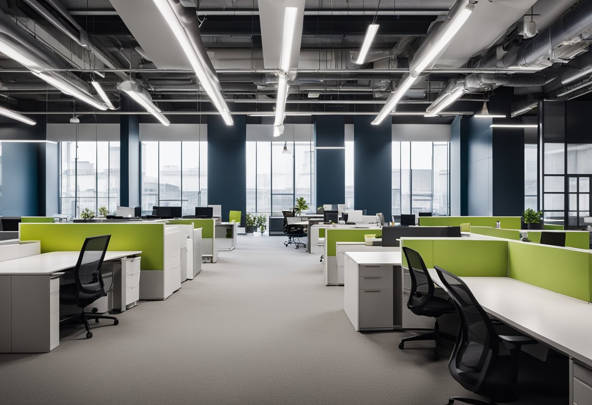 Warehouse Office Design: Boost Productivity in Your Space