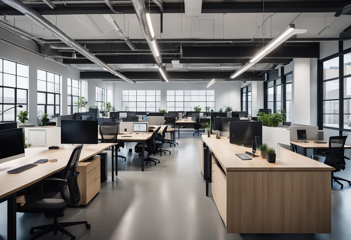 Warehouse Office Design: Boost Productivity in Your Space