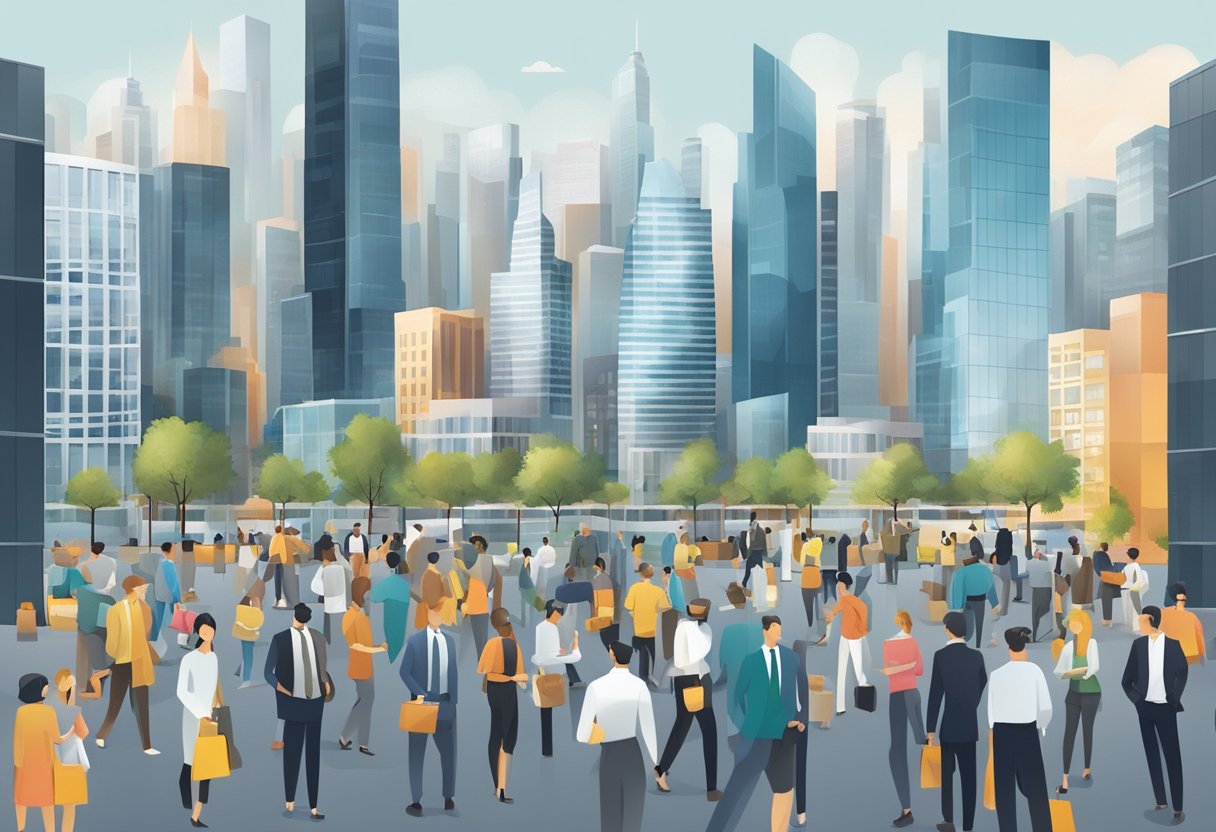 Business Builders: Charting Paths in Commerce and Ventures - LearningMole