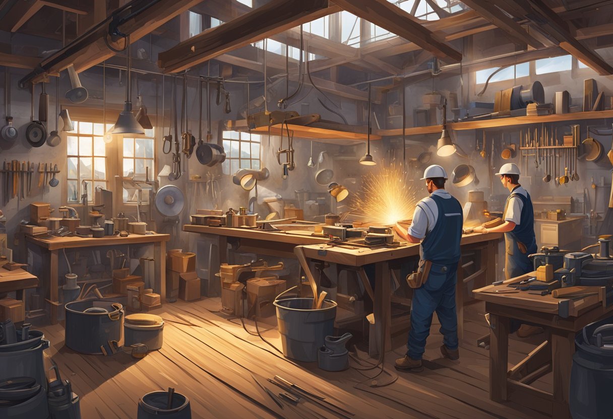 Vocational Careers: The Skilled Trades Take Centre Stage - LearningMole