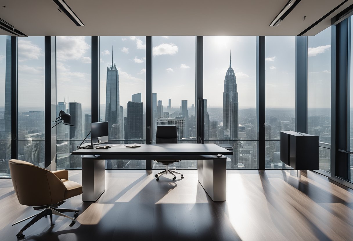 Luxury CEO Office Design: Creating a Space of Success