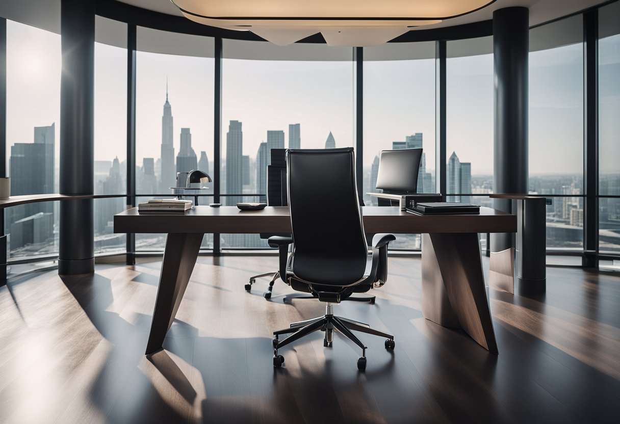Luxury CEO Office Design: Creating a Space of Success