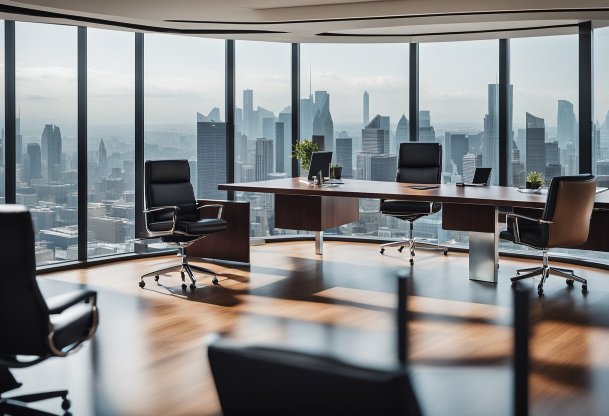 Luxury CEO Office Design: Creating a Space of Success