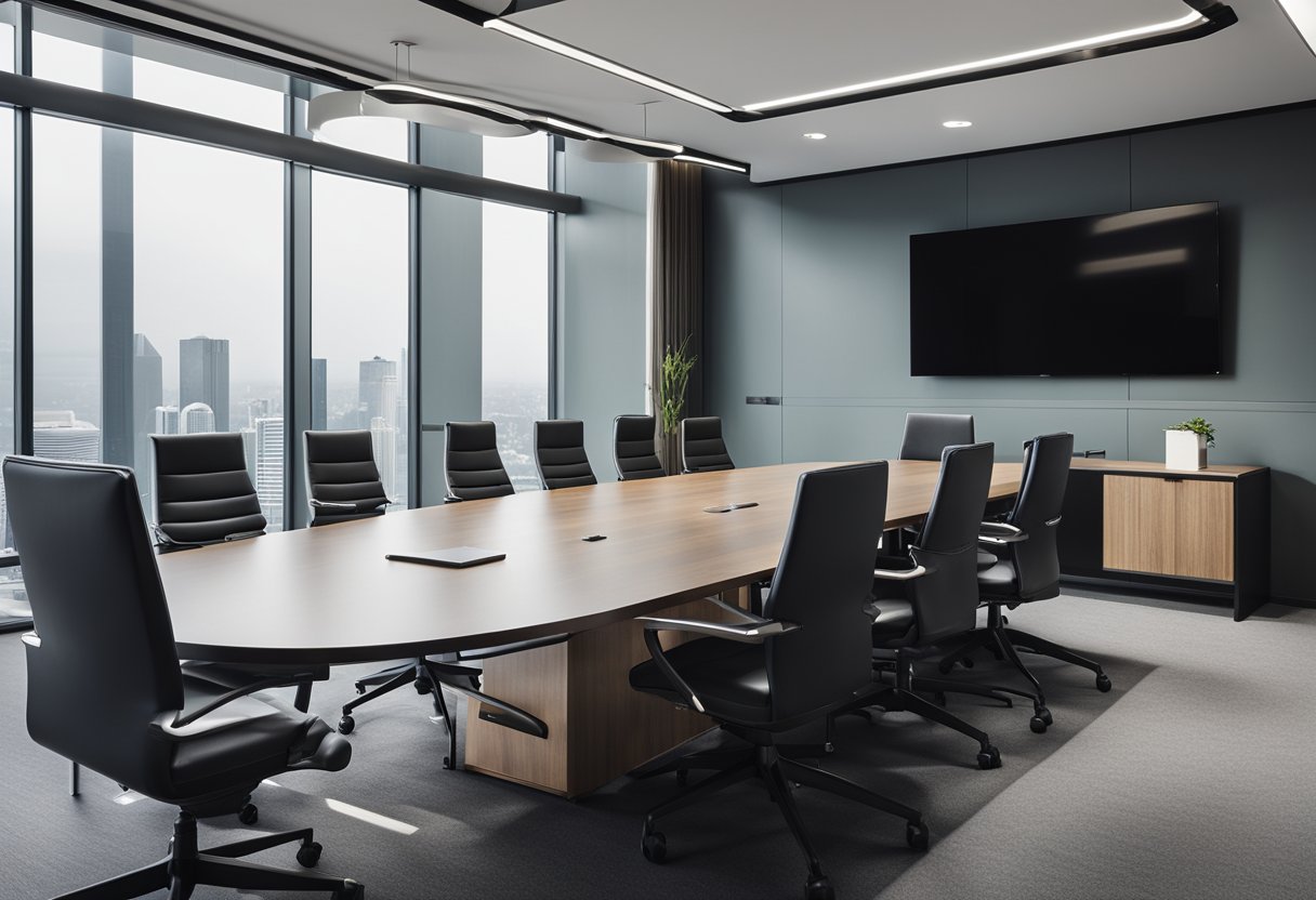 Luxury CEO Office Design: Creating a Space of Success