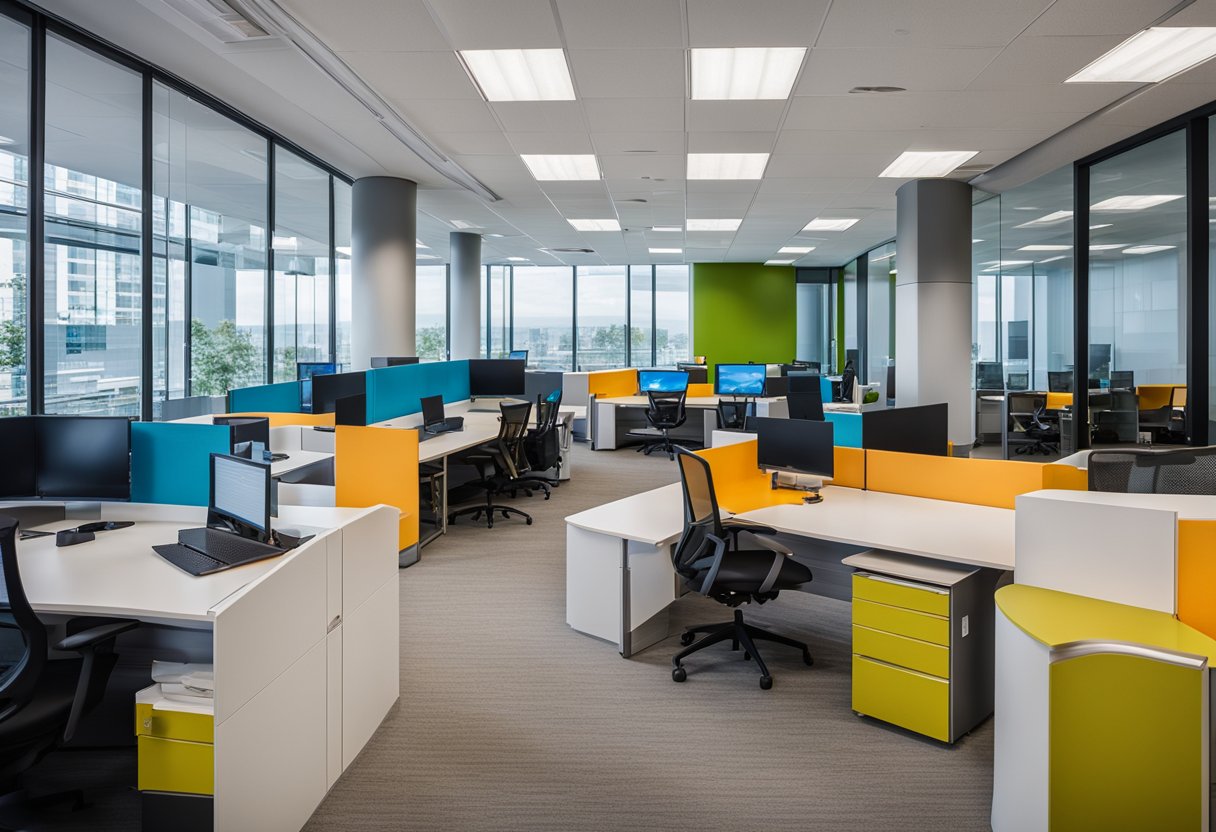 Software Company Office Design: Productive and Inspiring Ideas