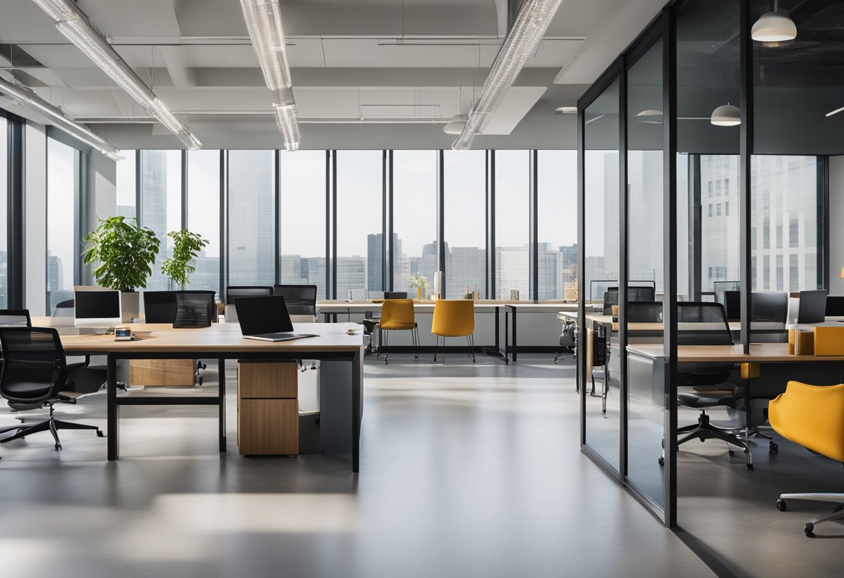Software Company Office Design: Productive and Inspiring Ideas