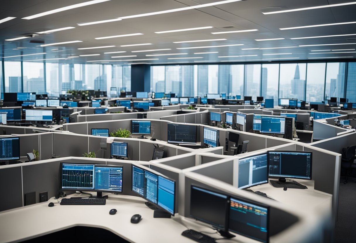 Trading Floor Office Design: Innovative Ideas for a Modern Workplace