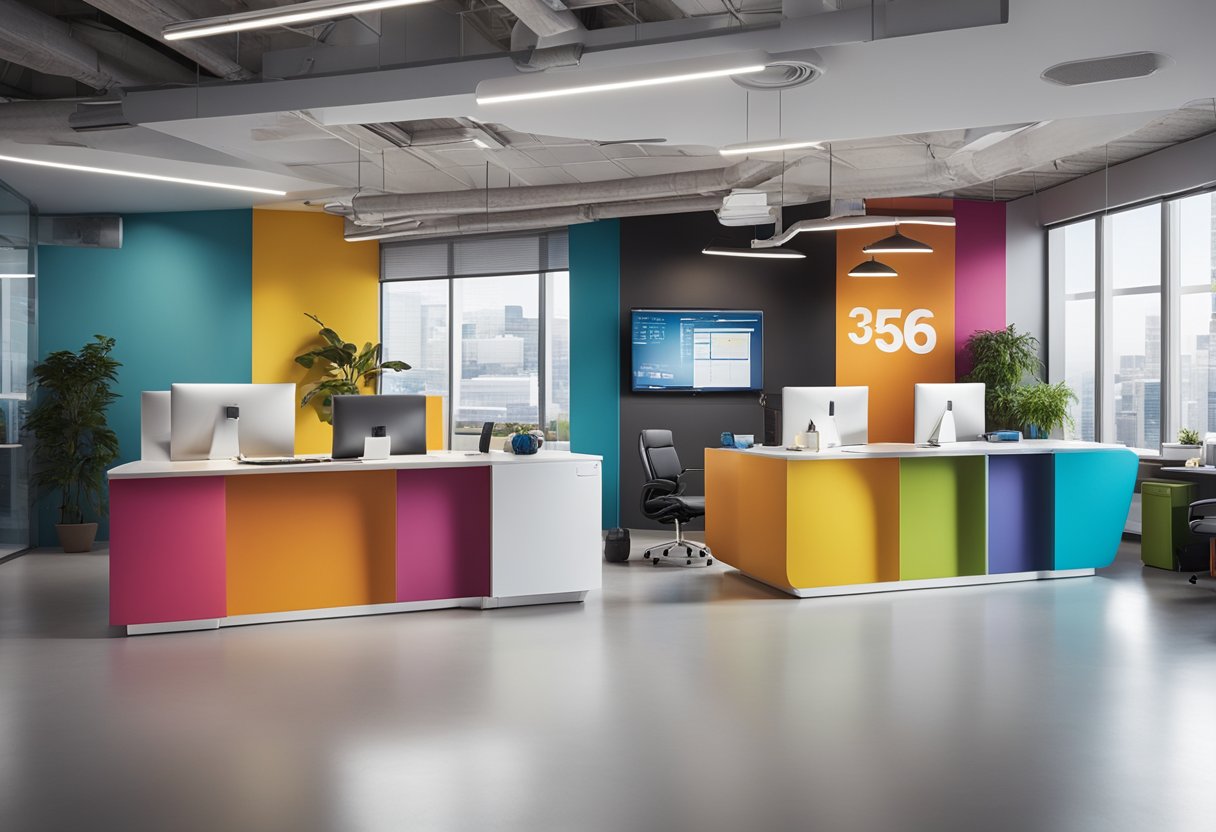 Software Company Office Design: Productive and Inspiring Ideas